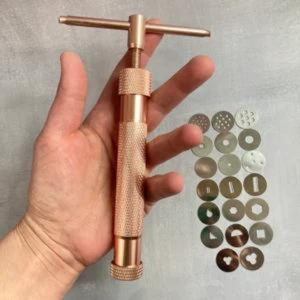 [SG] DitaDot DIY Clay Extruder - Pottery/Polymer/Fimo Clay - Fondant ...