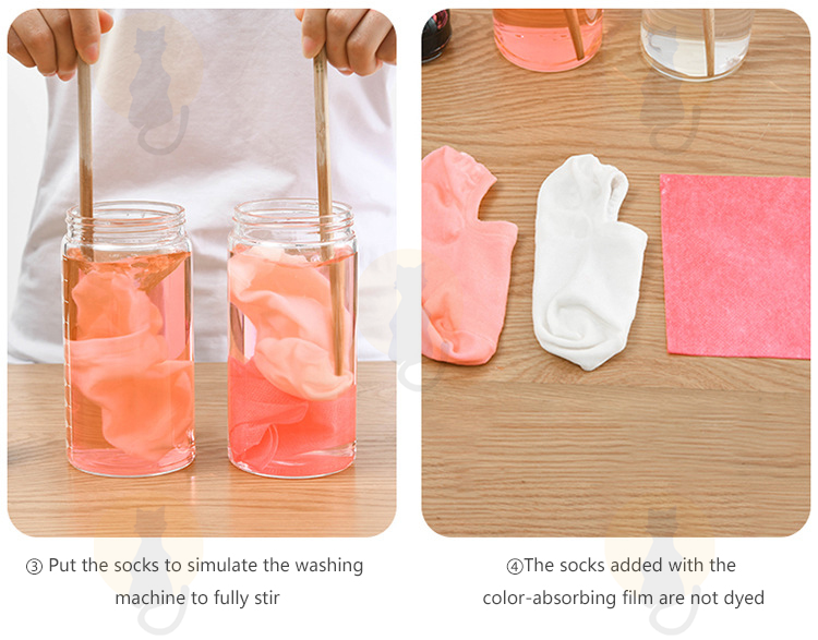 [ SG Ready Stock] Japan Kinbata 30/50PCS Colour Absorber Laundry Sheet Kinbata Anti Mite Anti ...