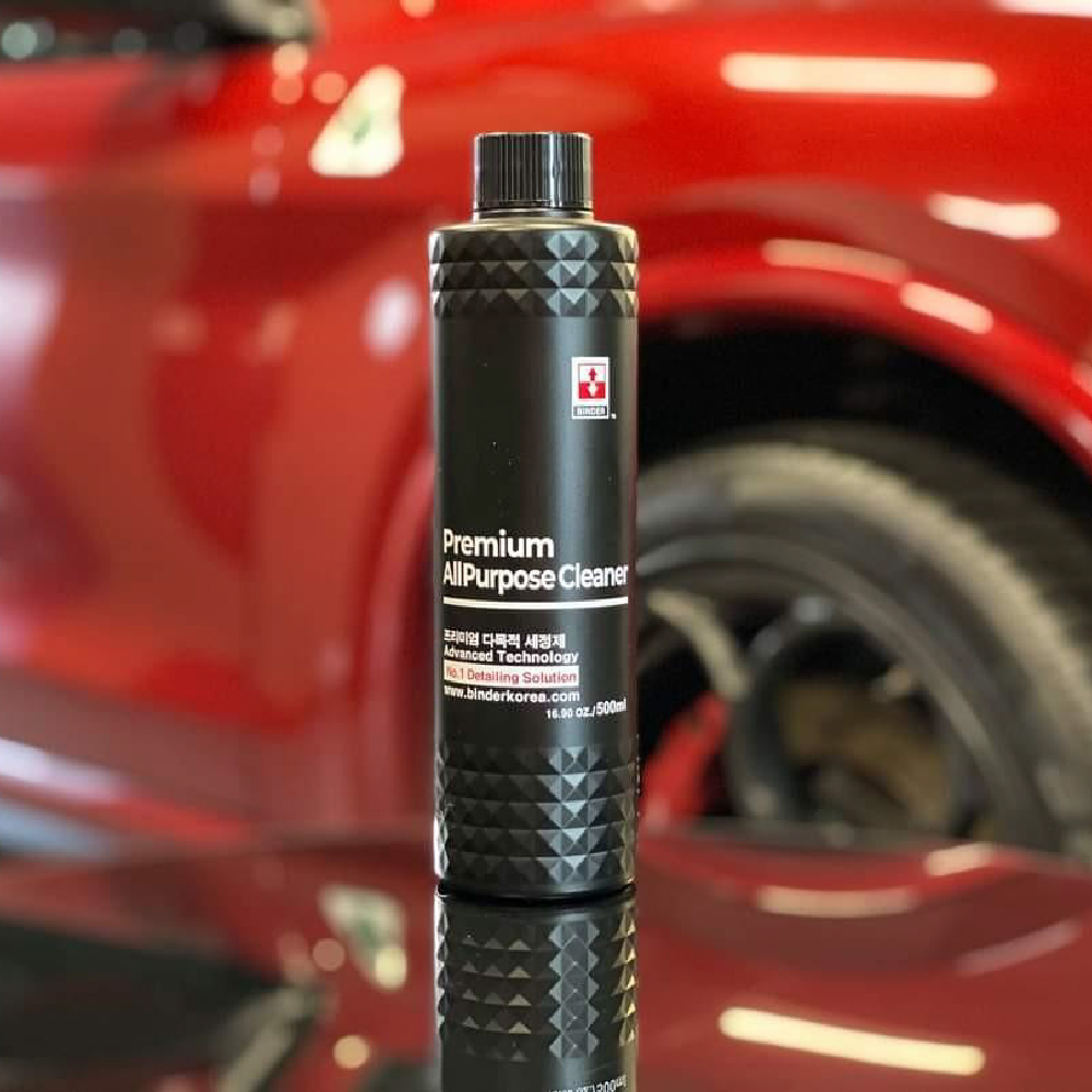 BINDER Korea Premium All Purpose Cleaner by Fireball Engine Bay Painted ...
