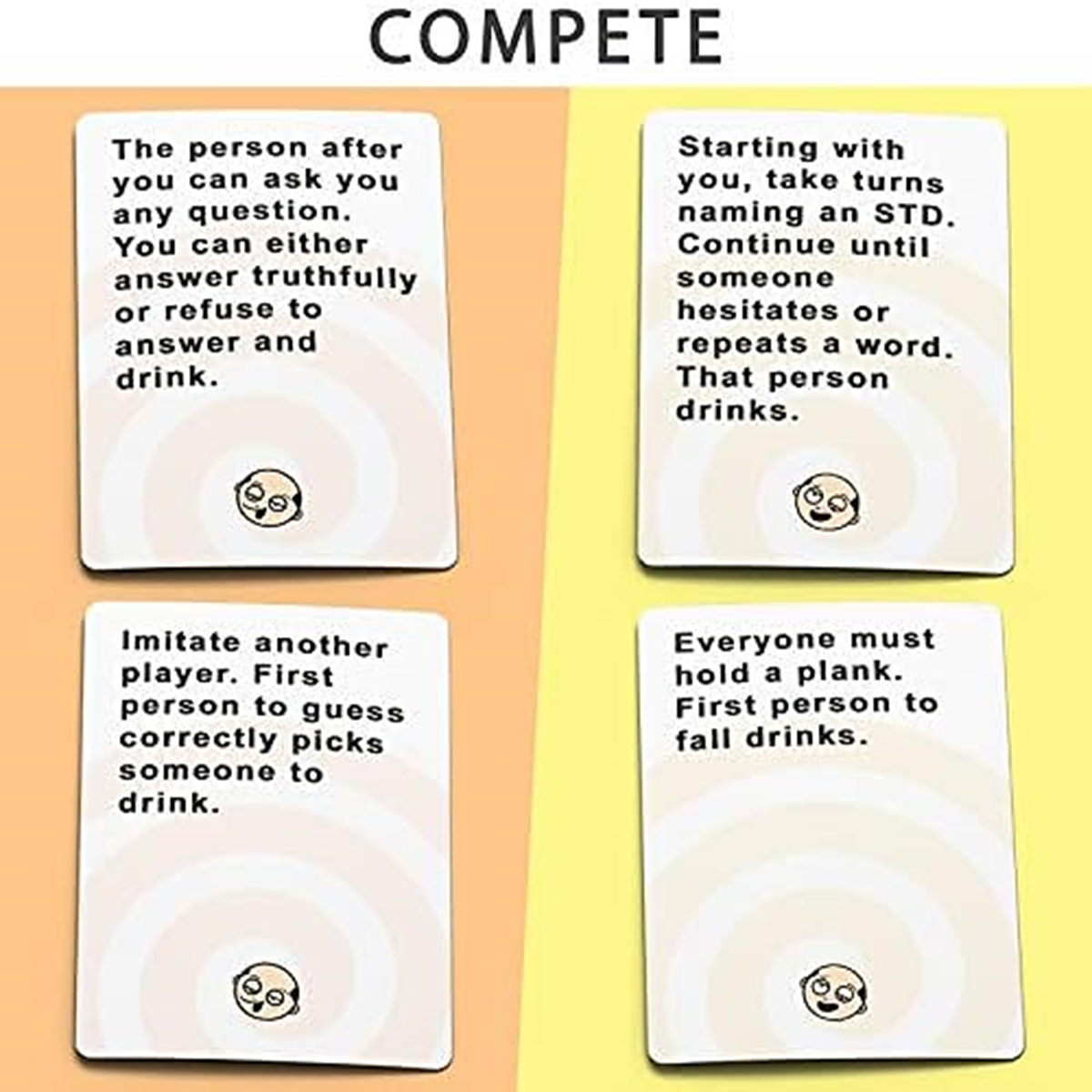 [SG STOCK] These Cards Will Get You Drunk Card Game - Perfect Drinking ...