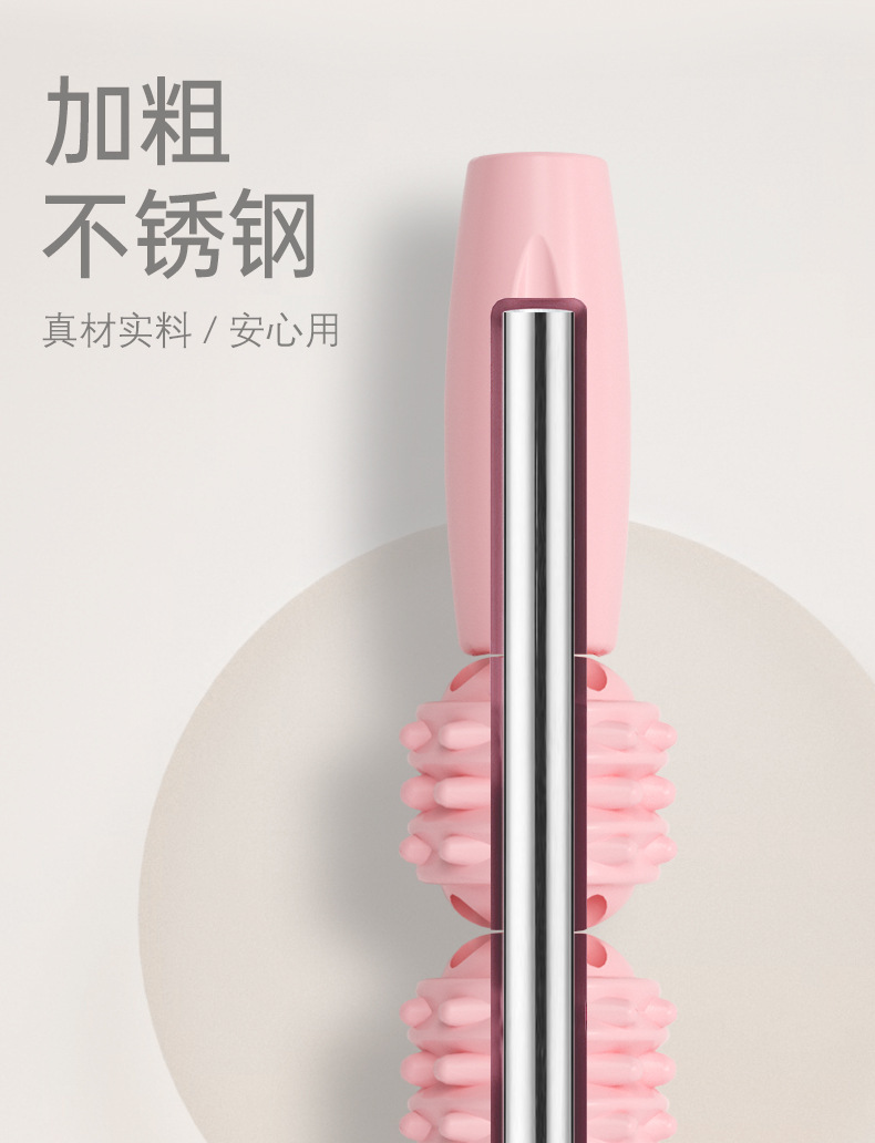 🔥 Muscle Pain Relief Massage Stick🔥 4 Rollers | Shopee Singapore