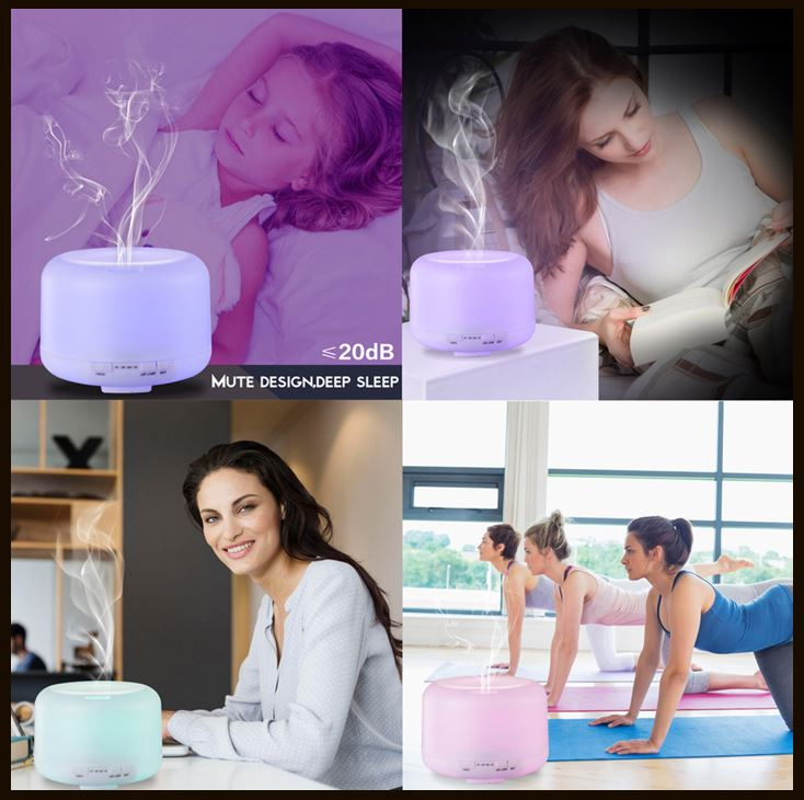Large Capacity 1000ML Ultrasonic Humidifer with Remote Control ...