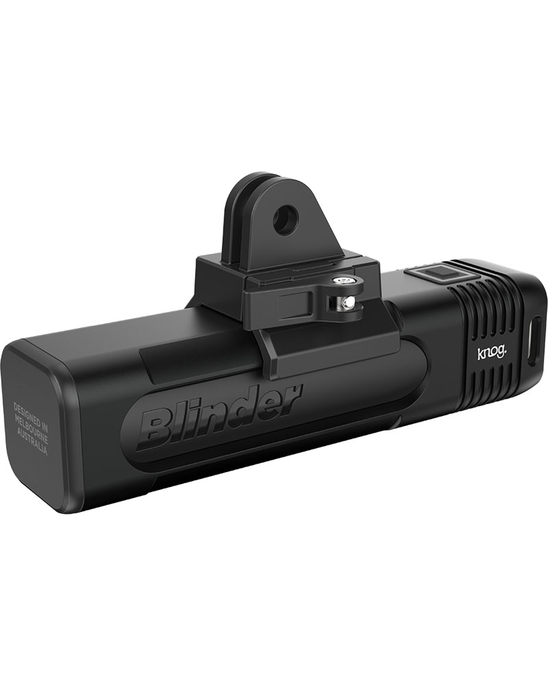 Knog Blinder 900 Front Light With GoPro Mount USB-C Rechargeable LED ...