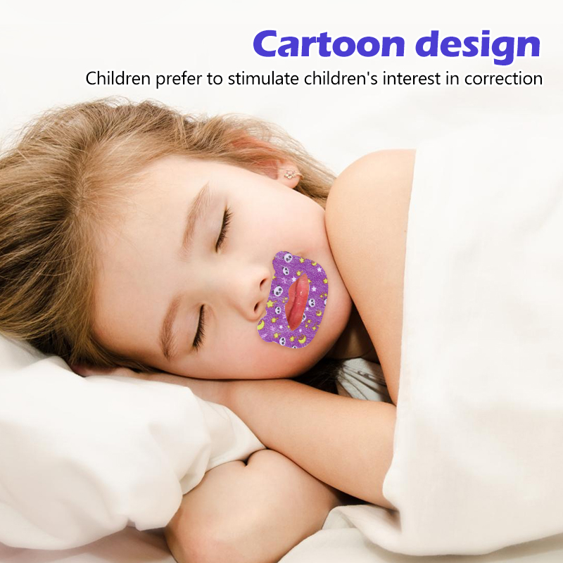 30Pcs/Box Anti-Snoring Stickers Children Adult Night Sleep Lip Nose ...