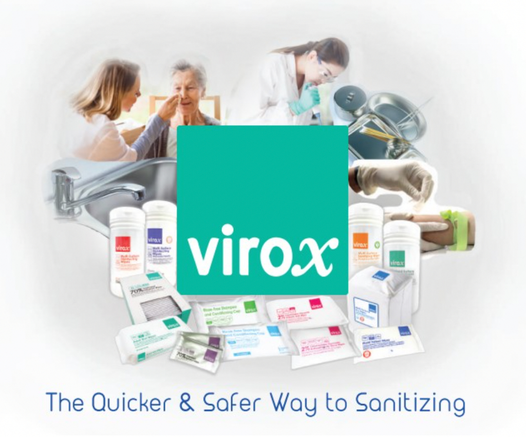 [Virox] Multi-Surface Disinfecting Wipes (Alcohol Free) 200 Sheets ...
