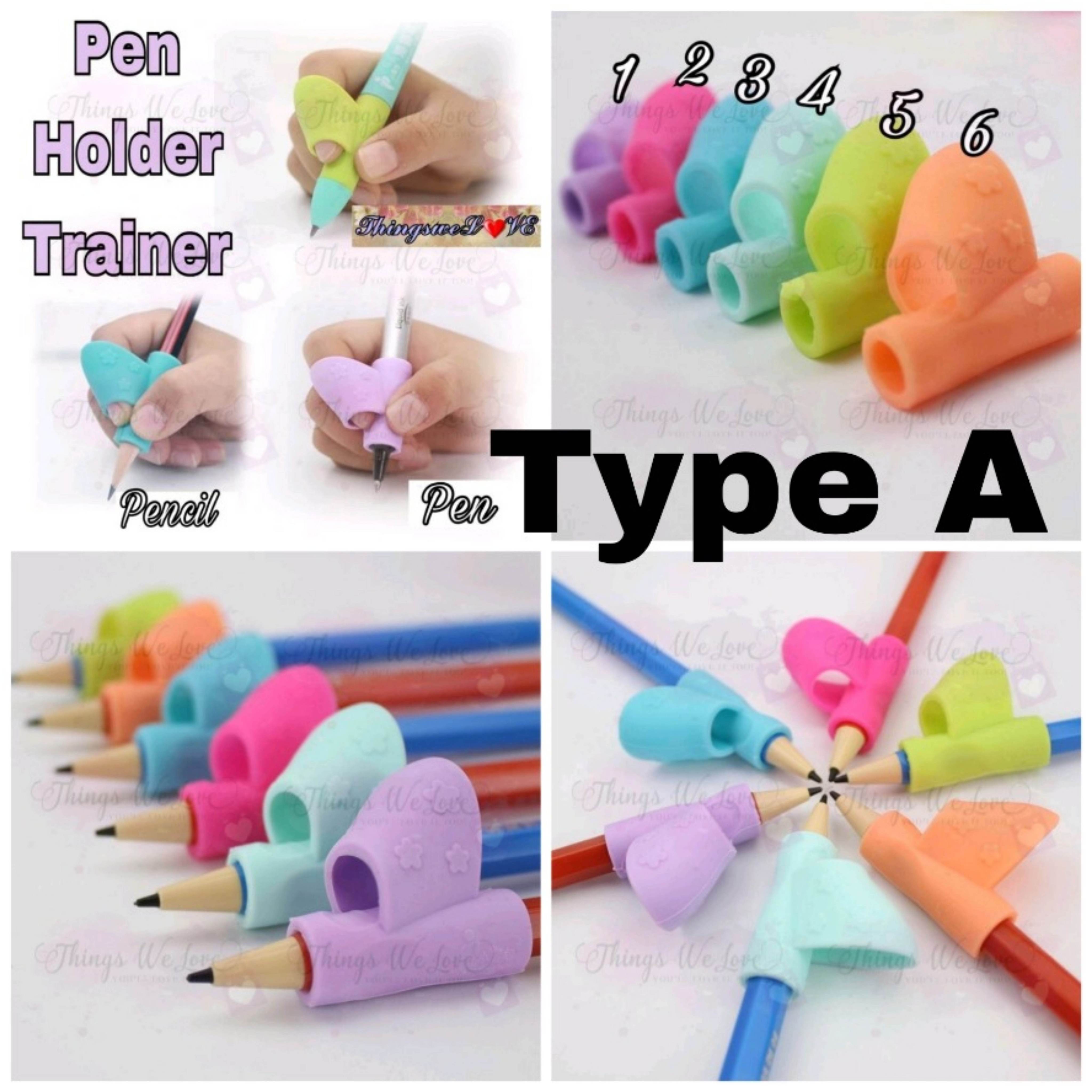 [SG] [FREE🚚] Kids Learning Pen Pencil Grip Children Toddler Writing ...