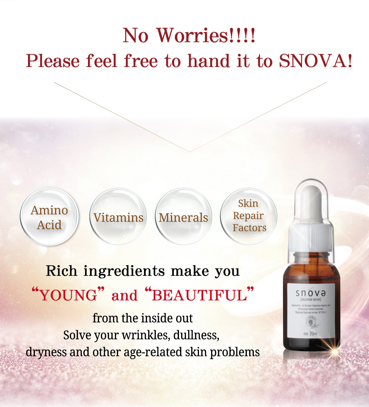 Snova Plaziental Extrait Placenta Serum 20mL (Ships from SG) | Shopee ...