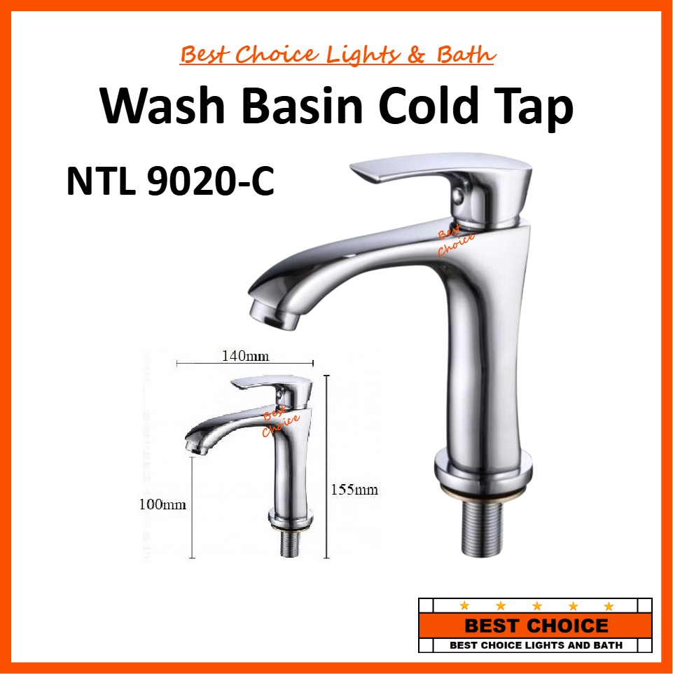 Wash Basin Cold Water Taps Designer Tap for toilet bathroom Approved ...
