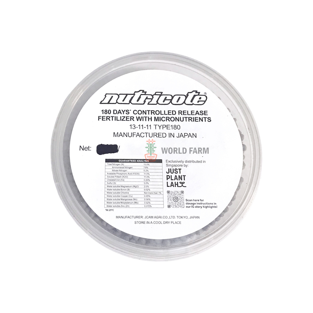 Nutricote 13-11-11 TYPE180 (White) 180 Day's Controlled Release ...