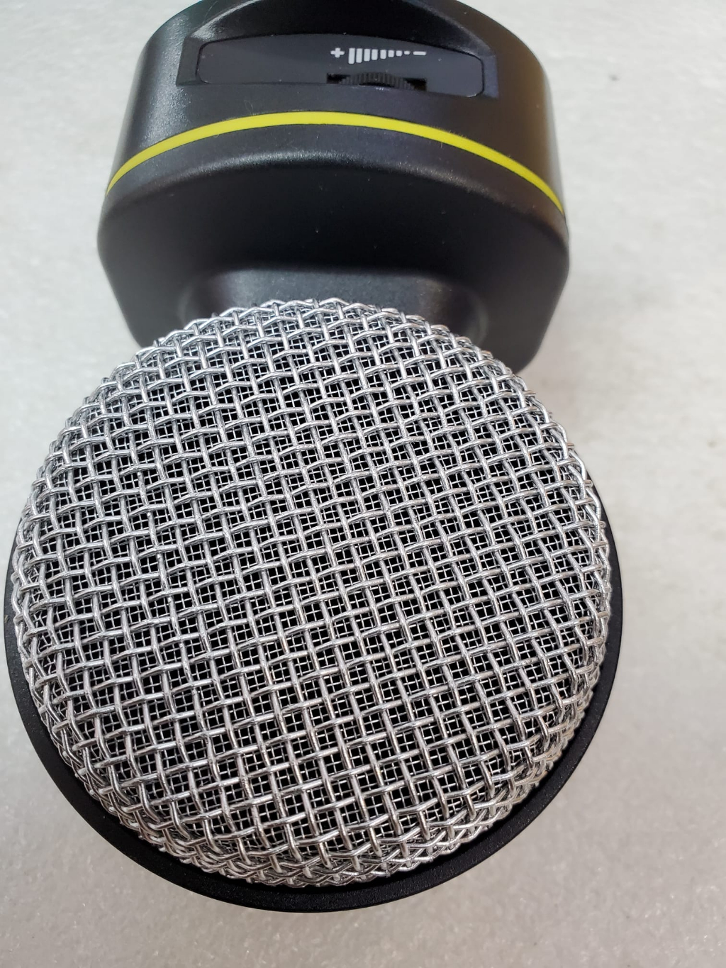 Condenser Microphone 3.5mm Plug Stereo Stand For PC Singing (No Cable ...