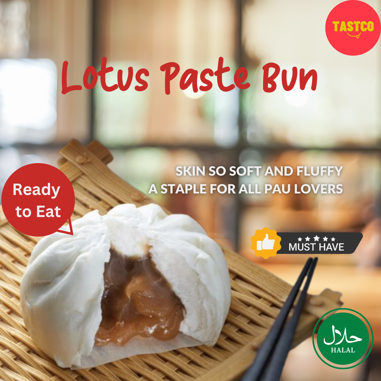 [Bu1 Get 1 Free] Dim Sum Bundle - Famous Tau Sar Pau (Red Bean Paste) l ...