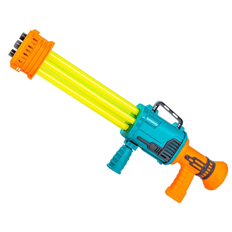 [SG] High-Capacity 4 /5 Barrels Super Water Soaker Water Blaster Toy ...