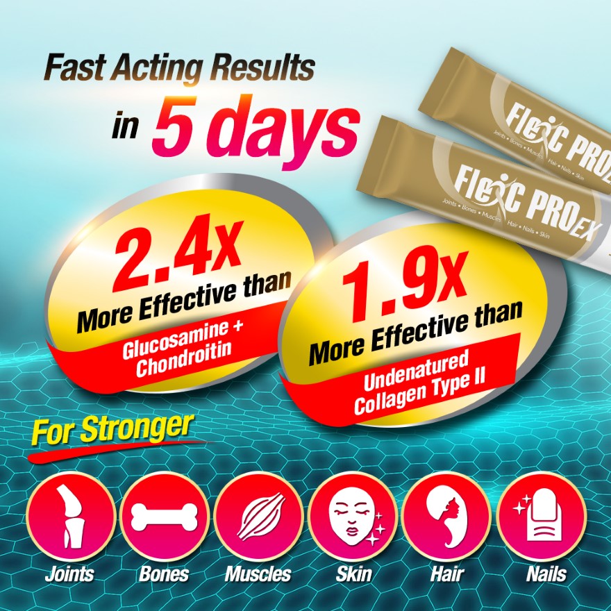 LABO NUTRITION FlexC PRO EX Dietary Supplement Sachet 30s | Shopee ...