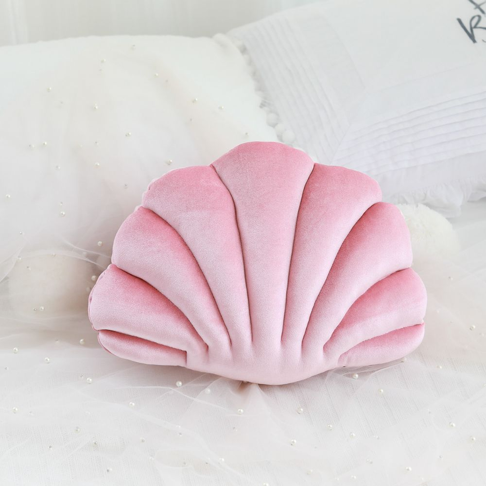 Sea Beach Scallop Shell Sofa Bed Cushion Decoration Luxury Shell ...
