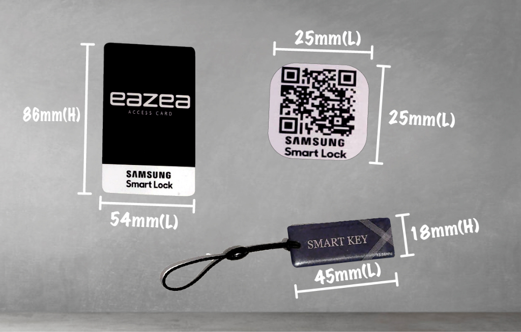 RFID Card/Tag/Sticker for Unlock Digital Lock| Work with EAZEA Digital ...