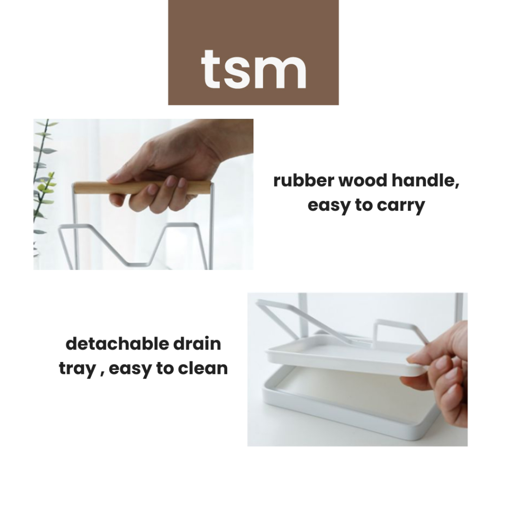 TSM 3 Tier Kitchen Pot Lid Rack | Chopping Board Rack Storage | Hot Pot ...