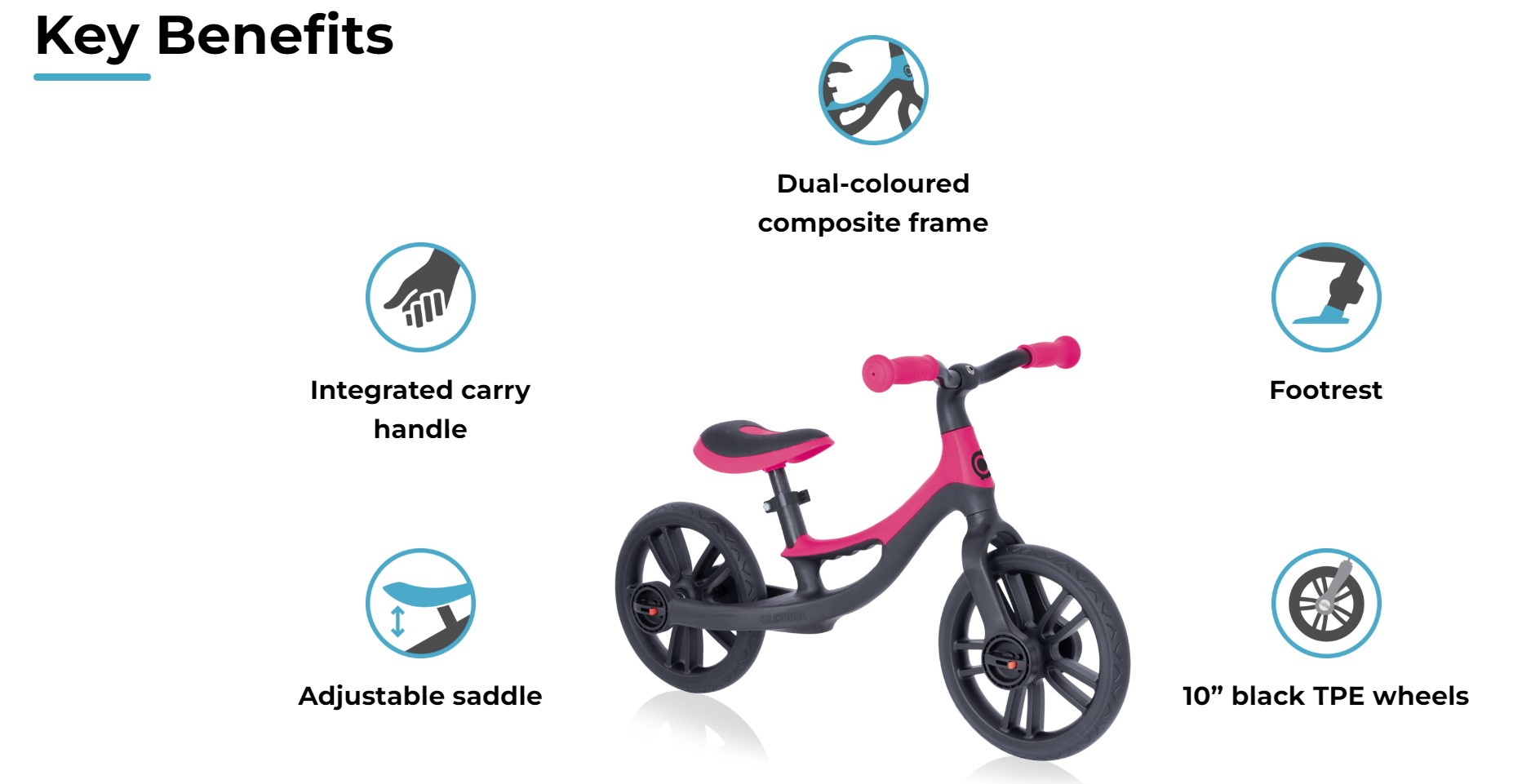 Globber Go Bike Elite Balance Bike (4 Colours) | Shopee Singapore