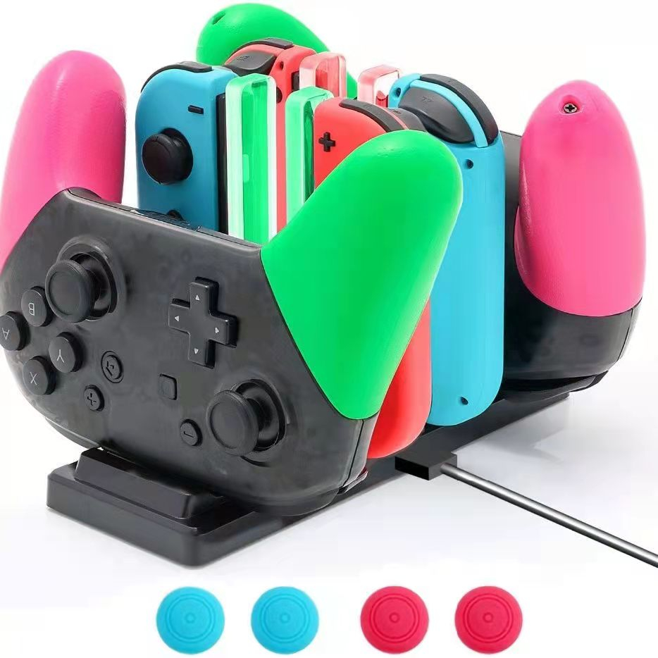 FastSnail Controller Charger for Nintendo Switch & OLED Console for ...