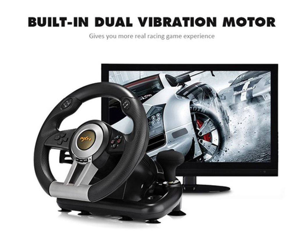 PXN V3II Gaming Racing Wheel PS5 XBOX SERIES PS4 XBOX ONE Switch PC ...