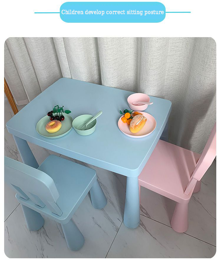 [SG Stock]🔥 Foldable kids table and chair set children learning table ...