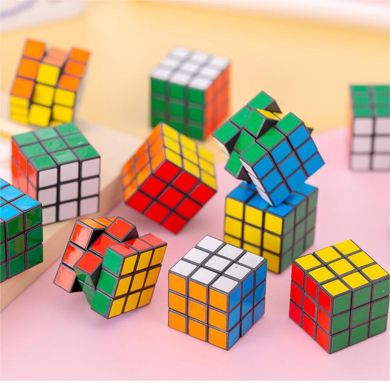 💌SG Stock💌Creative Mini Rubik's Cube Children's Educational Toys ...