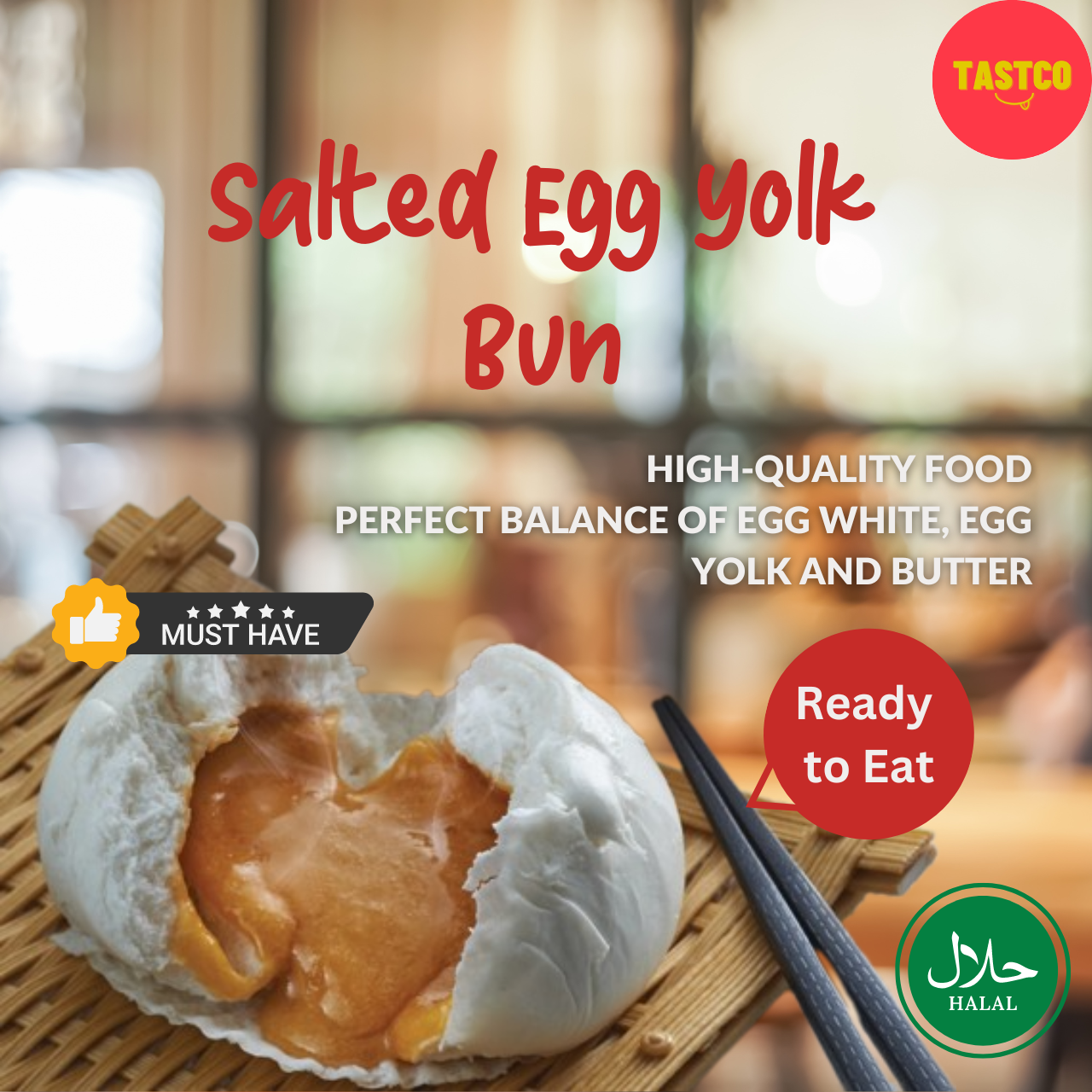 [Bu1 Get 1 Free] Dim Sum Bundle - Famous Tau Sar Pau (Red Bean Paste) l ...
