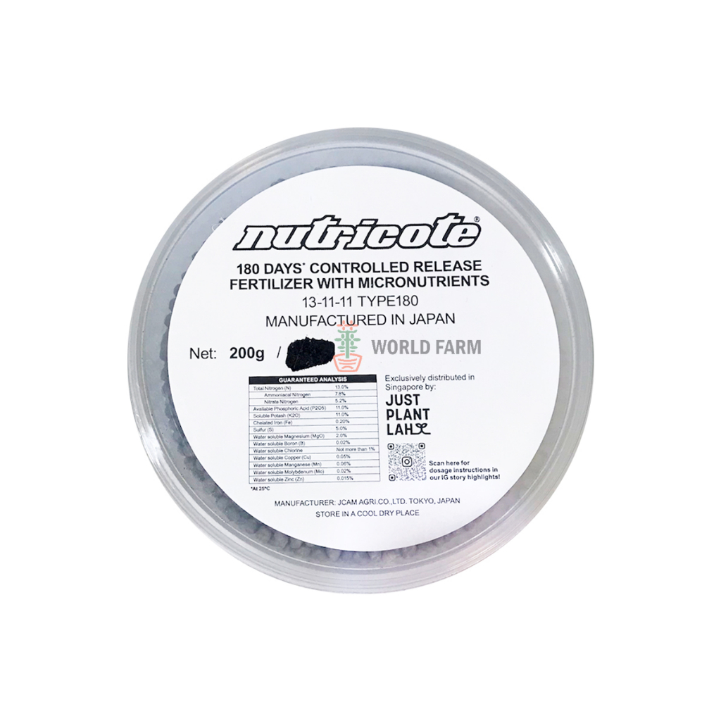 Nutricote 13-11-11 TYPE180 (White) 180 Day's Controlled Release ...