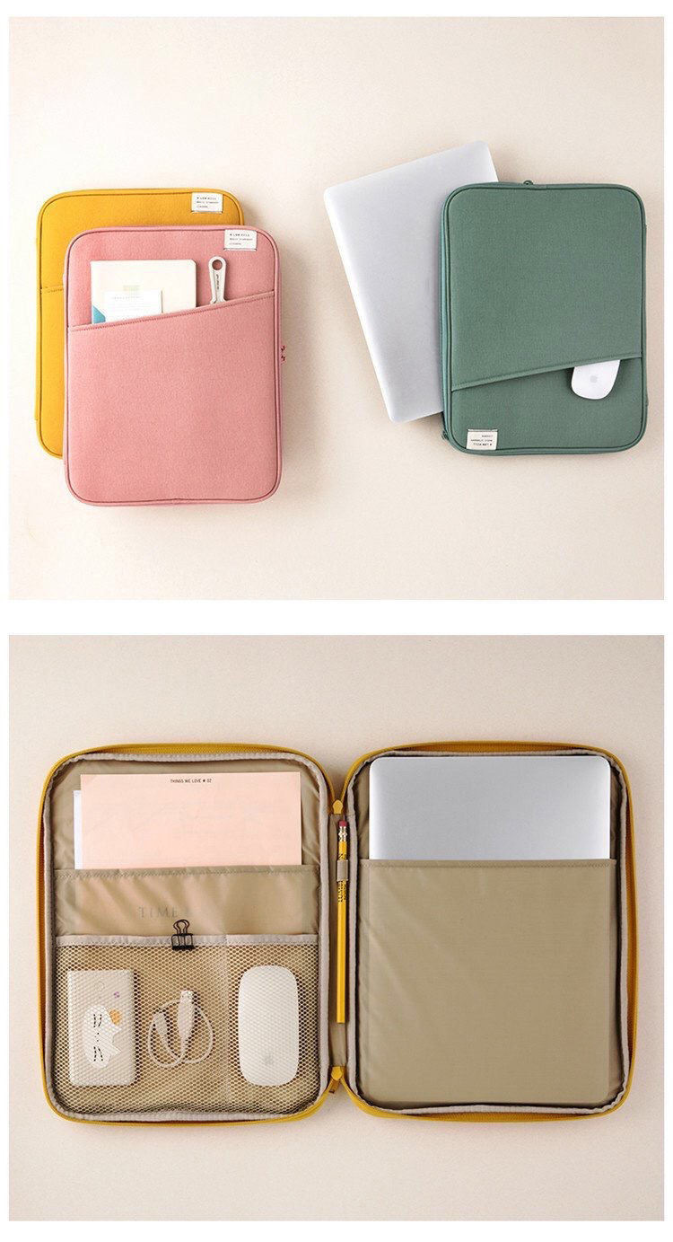 Specool® 11/13 Inch Laptop Sleeves Tablet PC Bag Multi-compartment ...