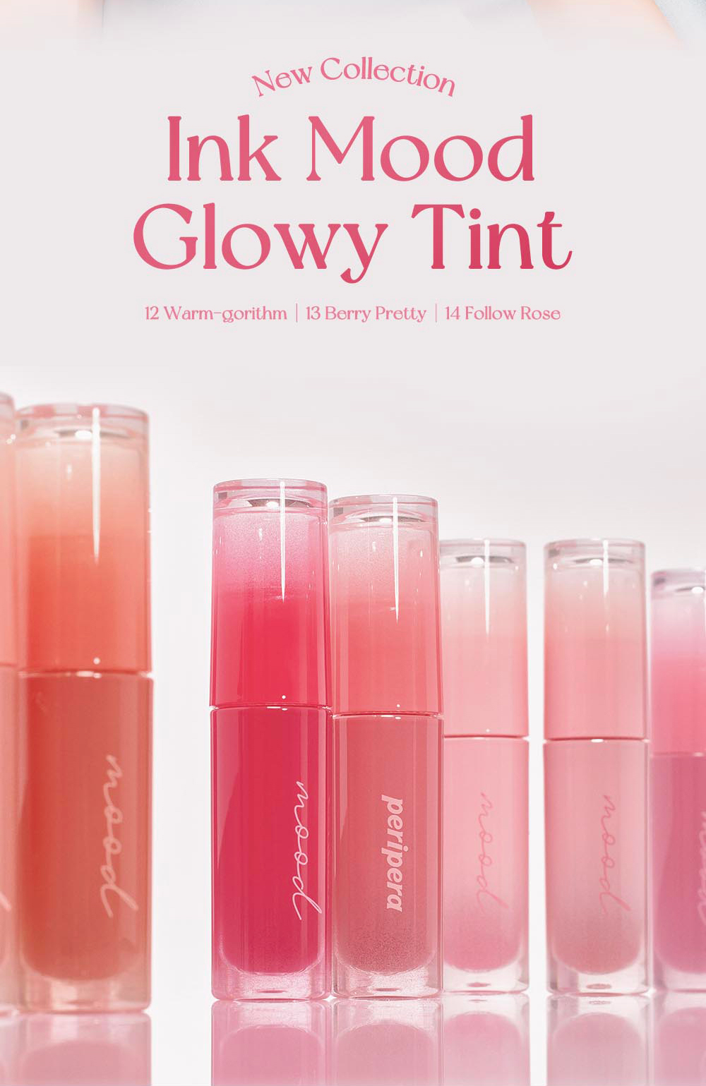 [PERIPERA] [Maltese Archive Collection-Griptok Edition] Ink Mood Glowy ...