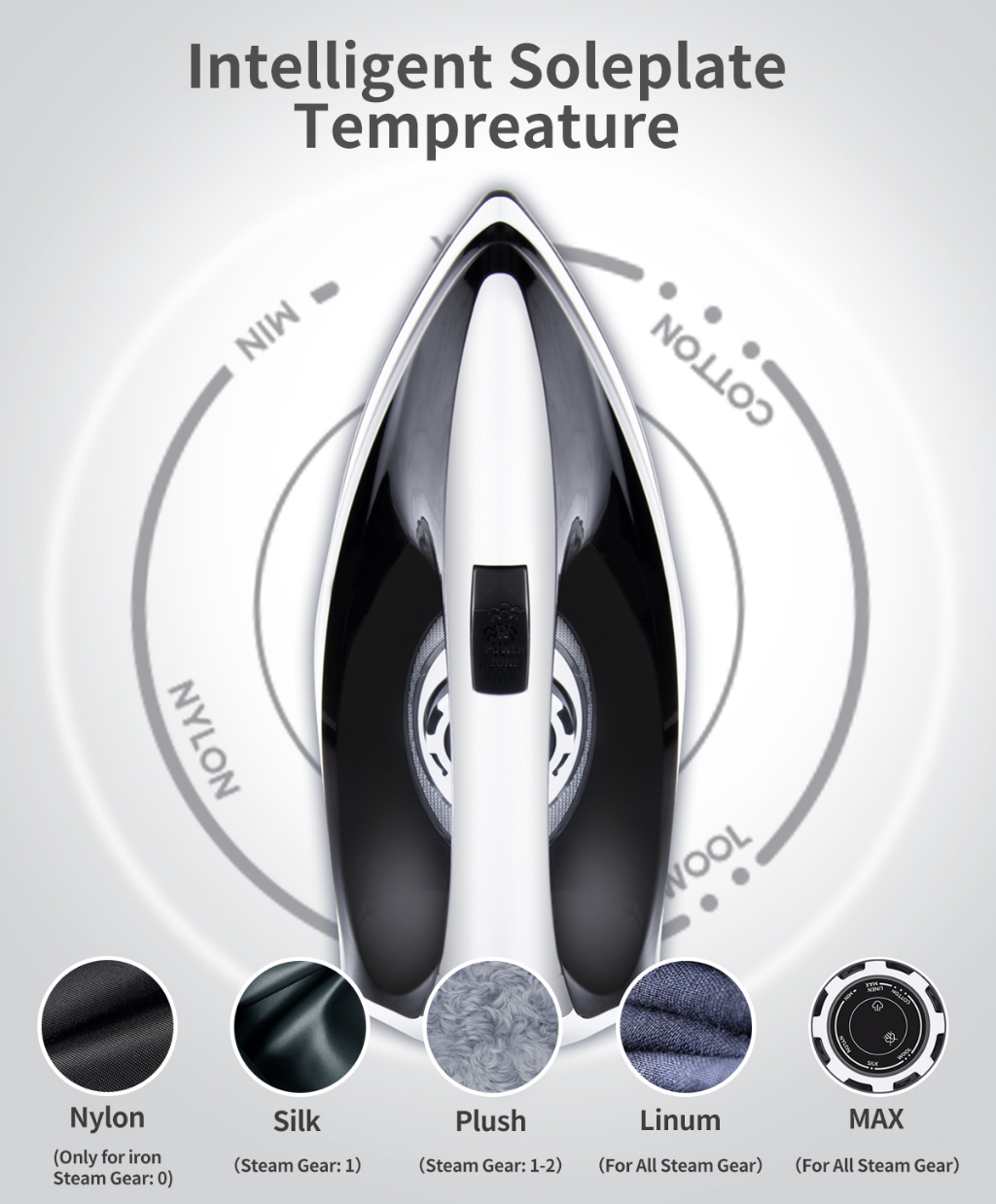 Simplus Steam Generator Ultimate G9000 Iron Garment Steamer Smooth ...