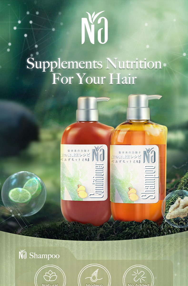 Na Shampoo 550ml | Shopee Singapore