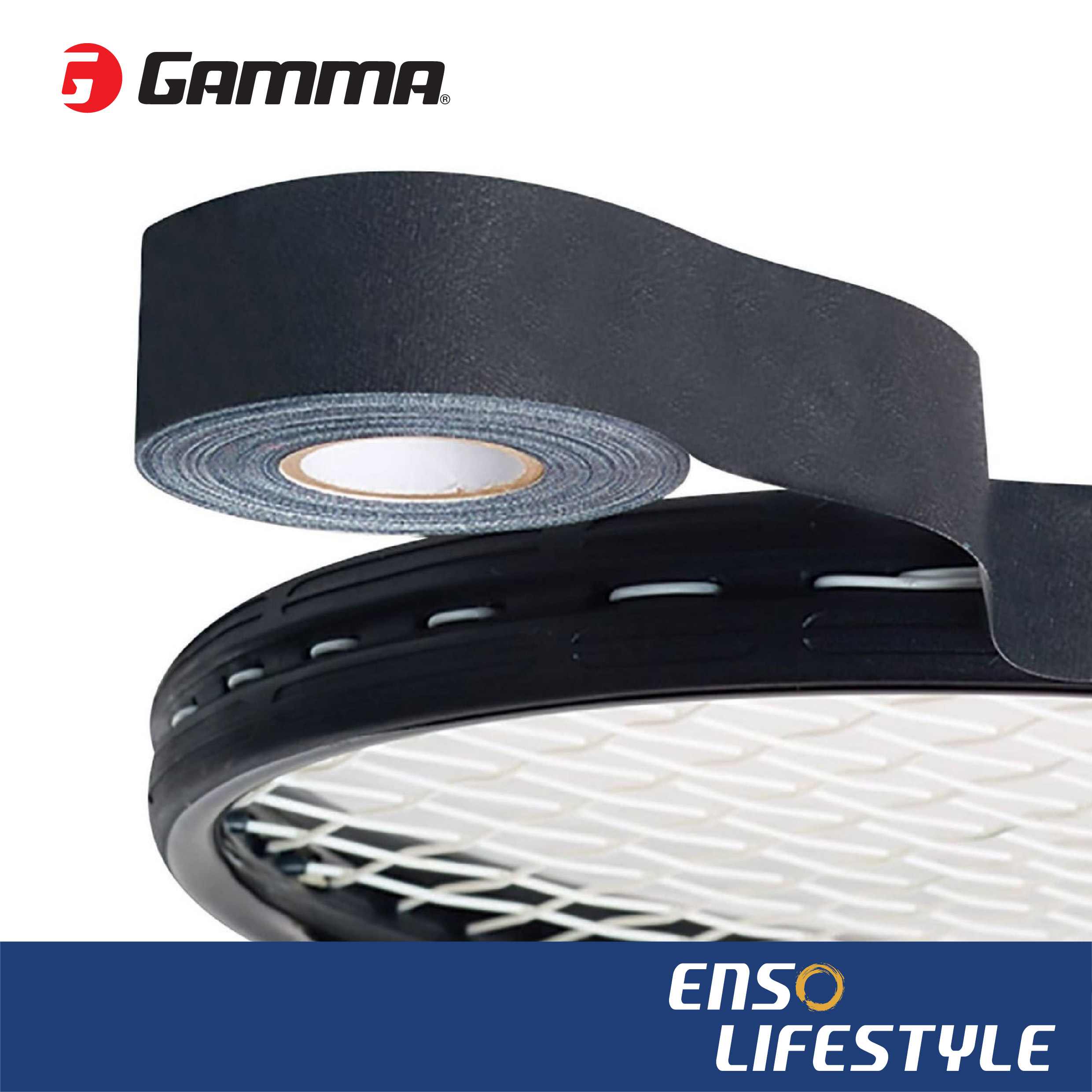 GAMMA Tennis Racket Head Protection Guard Tape [Enso Lifestyle ...