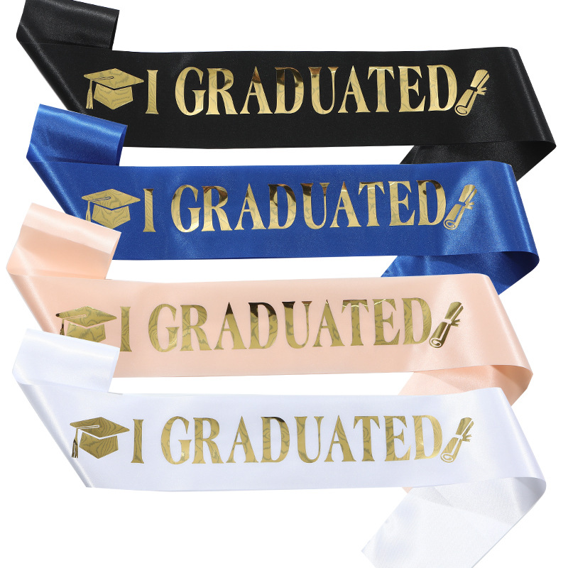 Graduation Sash for Graduation party photoshoot | Shopee Singapore