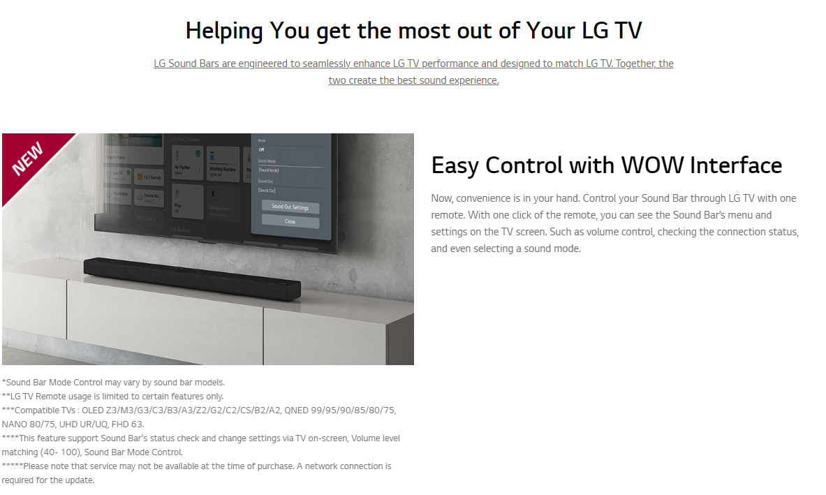 LG S65Q 3.1CH HIGH RES AUDIO SOUNDBAR - 1 YEAR LOCAL WARRANTY | Shopee ...