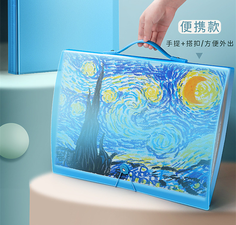 A3/A2,8K/4K Picture Album Folder File Folder Storage Organizer Children ...