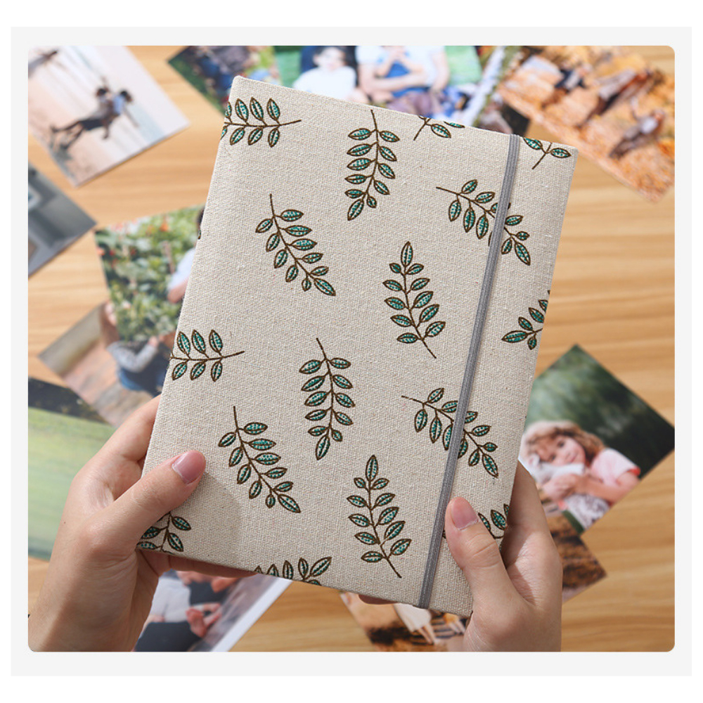 [SG] DitaDot 4R Photo Album 200 Sheets Insert Type Photobook 6 Inch ...