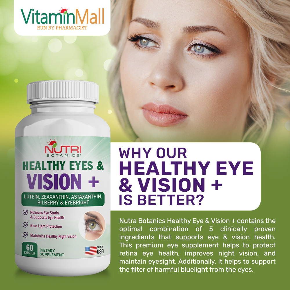 [SPECIAL 11.11 DEALS!!] Nutri Botanics Healthy Eye & Vision - Eye ...