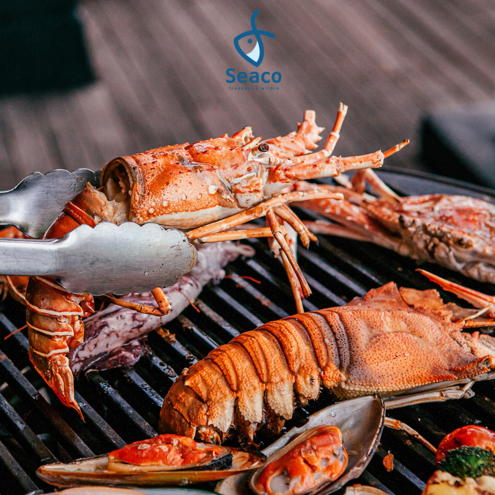 [Seaco] 1 For 1 - Frozen Fresh Boston Lobster | Shopee Singapore