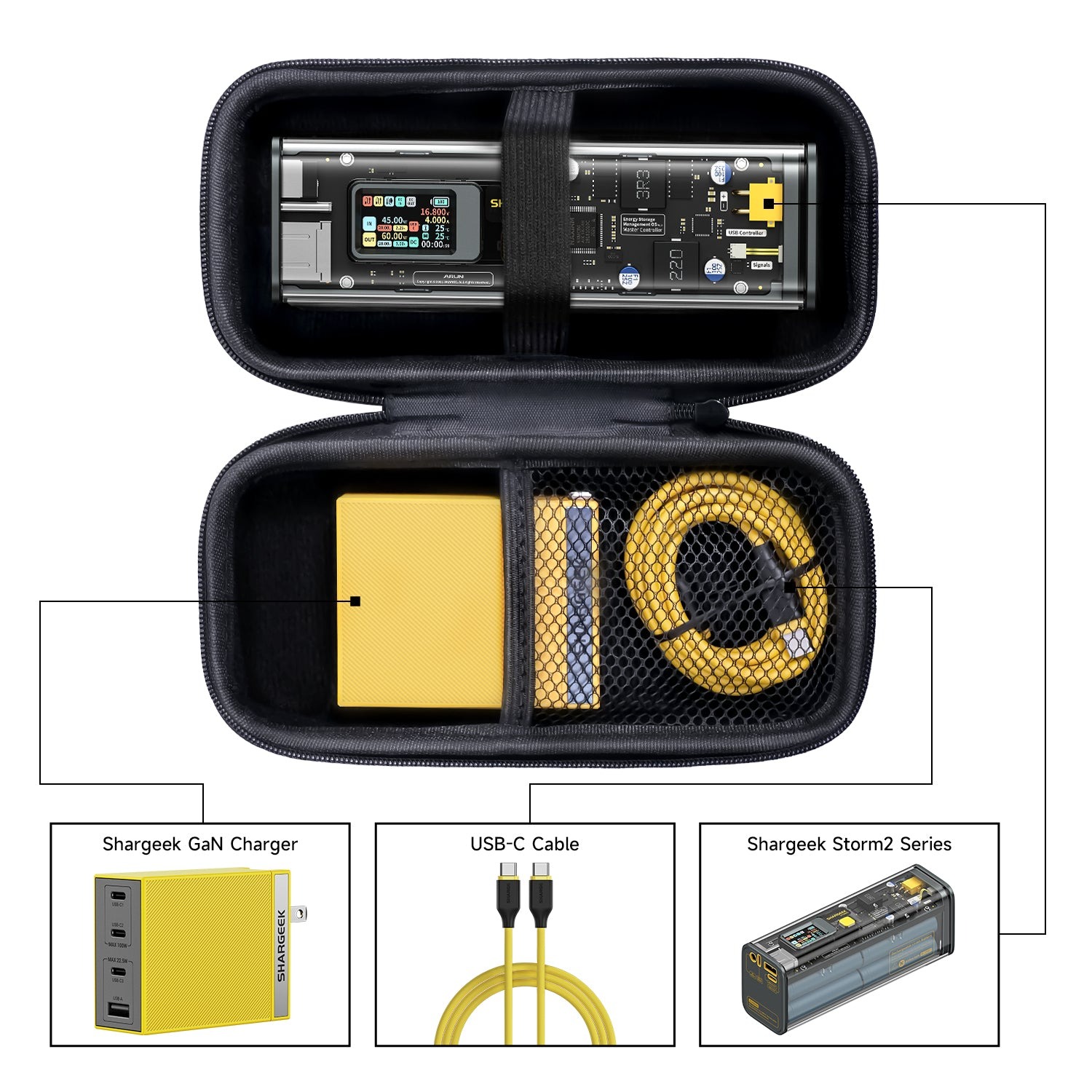 Shargeek/Sharge Storm2 powerbank / Storm2 Slim Power Bank/Sharge ...