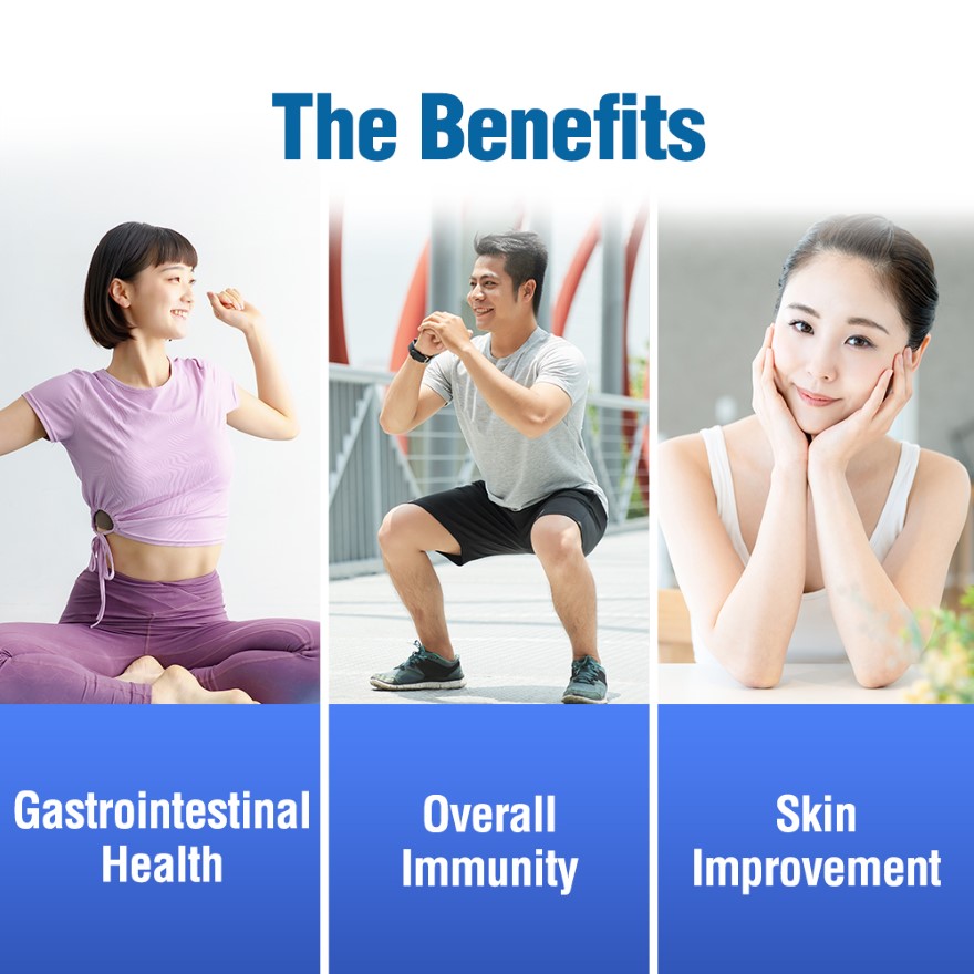 LABO NUTRITION Biogenics 16 Dietary Supplement Sachet 15s | Shopee ...