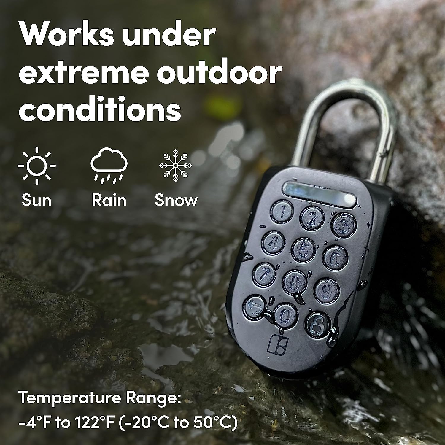 Igloohome Smart Padlock 2 (SP2)(3-Year Warranty) | Shopee Singapore