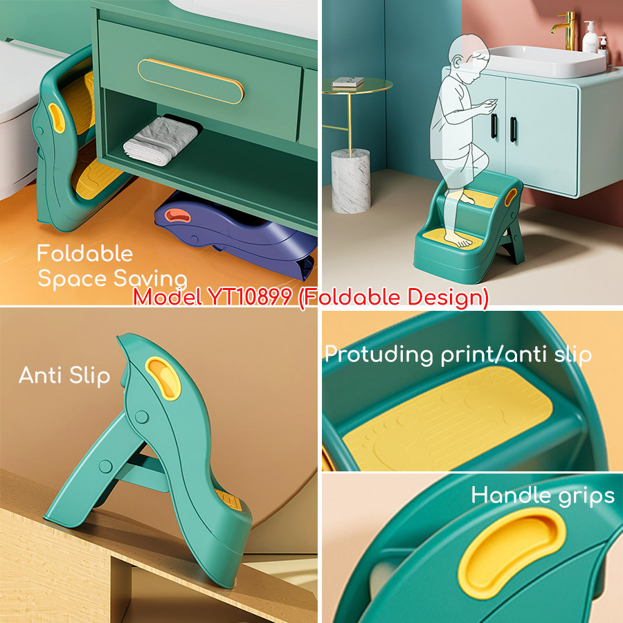 Easyhome.sg Children Step Stool / Kids Mini Ladder Toilet Bathroom Step ...