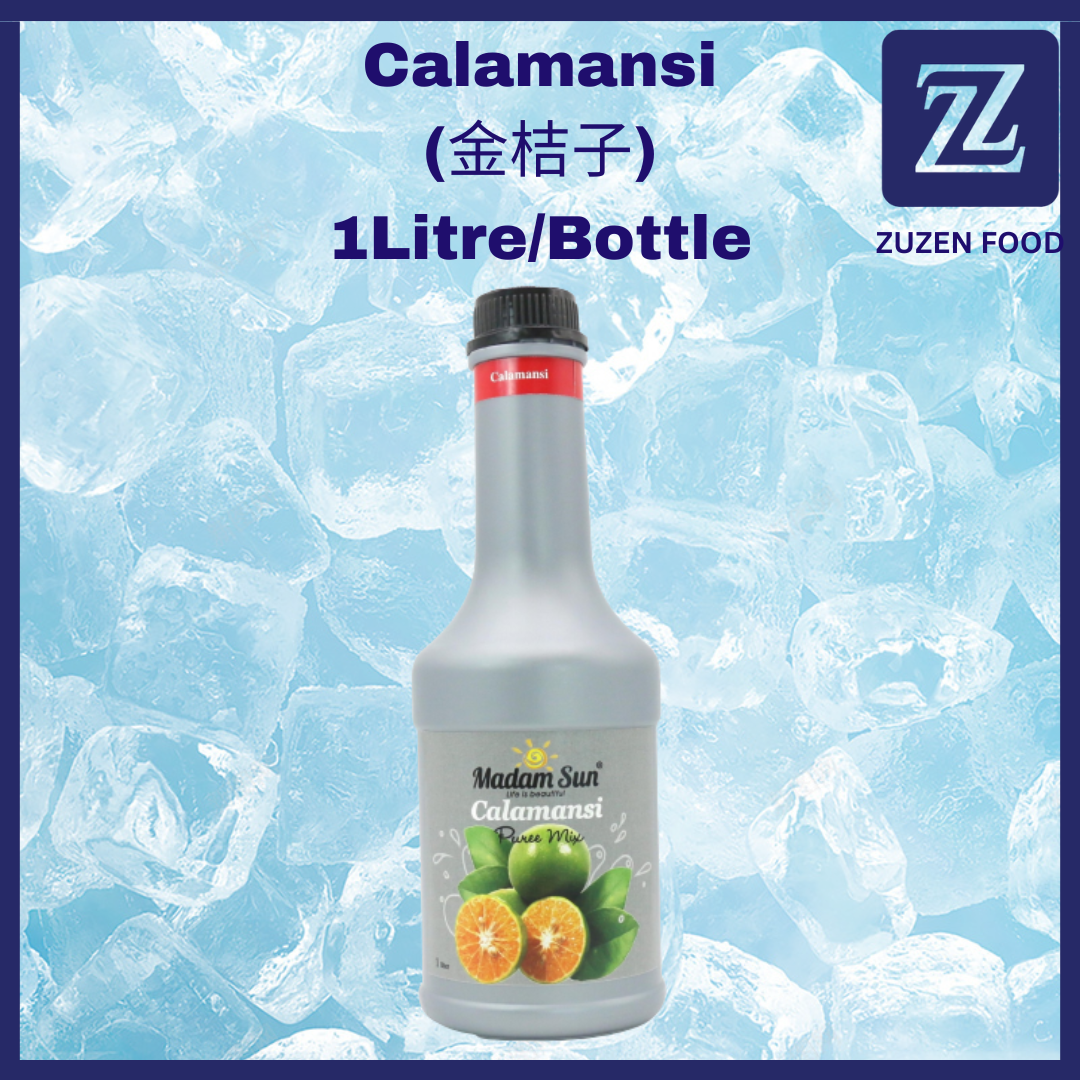 【Zuzen Food】MADAM SUN Fruit Concentrate Citrus Fruit Series (1Litre ...