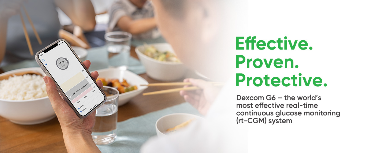 Dexcom G6 - 2x Sensors + FREE 1x Transmitter | Shopee Singapore