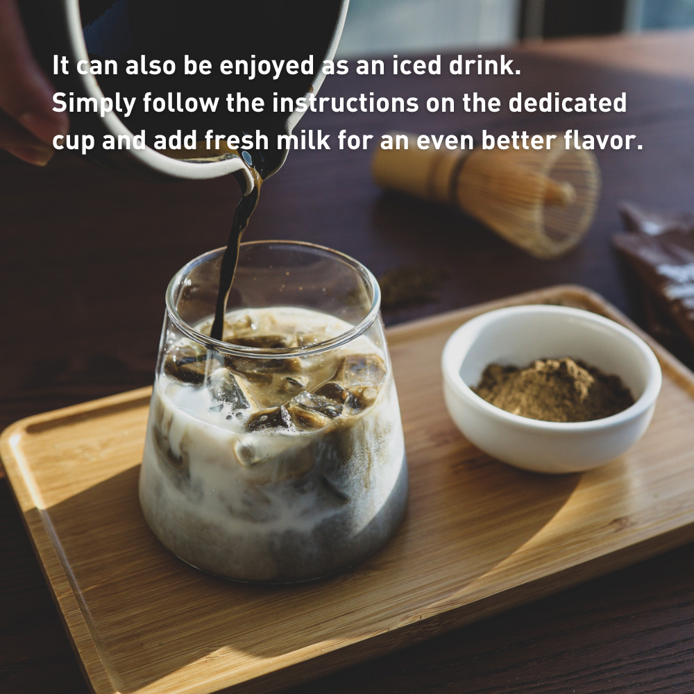 Dripoドリポ牧場 Hojicha Milk Instant Drink (1 BOX /25 PCS) (Short Expiry) | Shopee Singapore