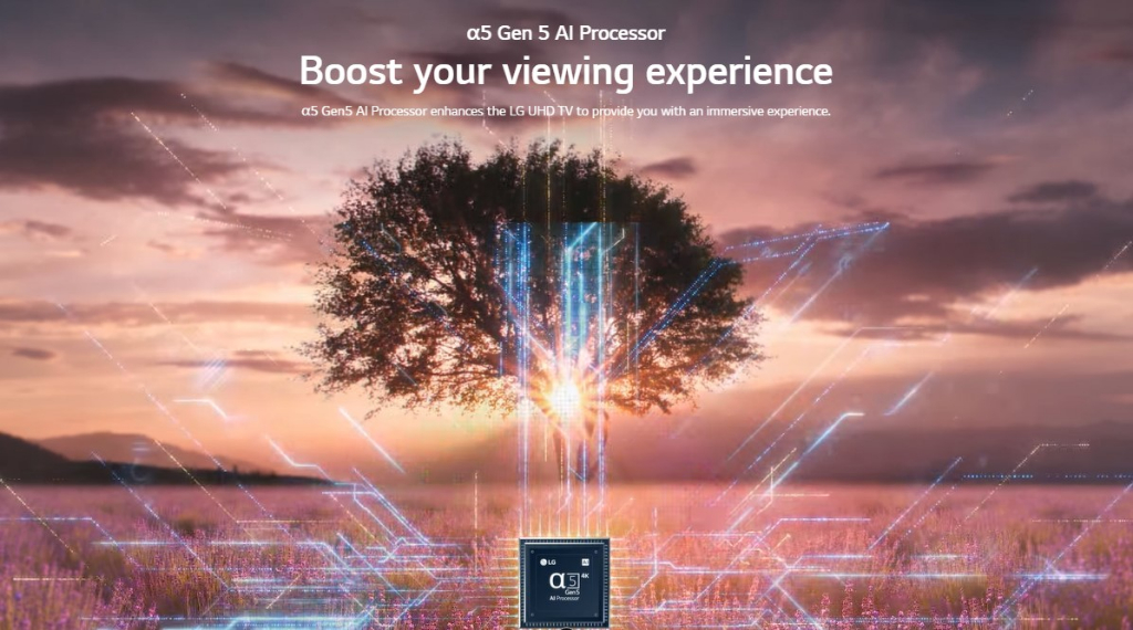 LG UQ75 55 inch 4K Smart UHD TV with LG Magic Remote | Free Digital ...