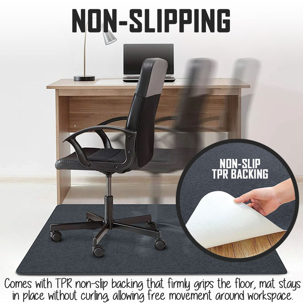 SG Chair Mat For Floor Protection Non-Slip Office Study Room Carpet ...
