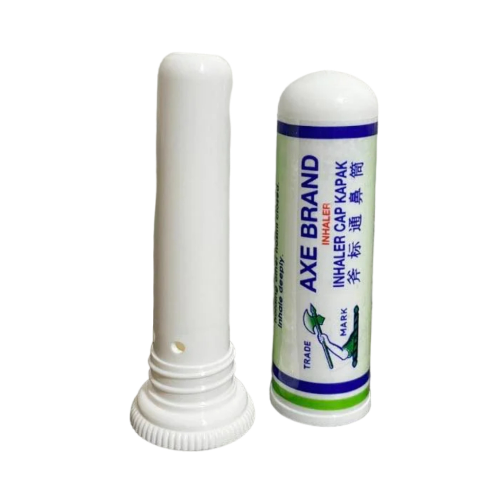 Axe Brand Inhaler | Nasal | Axe Oil | 斧标通鼻筒 | Shopee Singapore