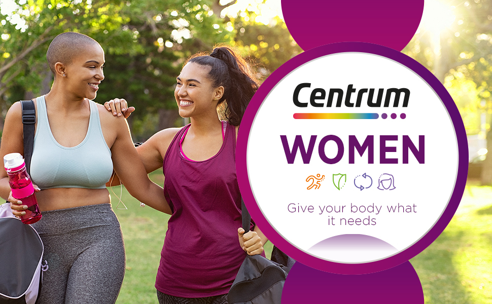 💯Centrum Women Men Adults 200/250 Tabs Multivitamins (For IMMUNITY) SG ...