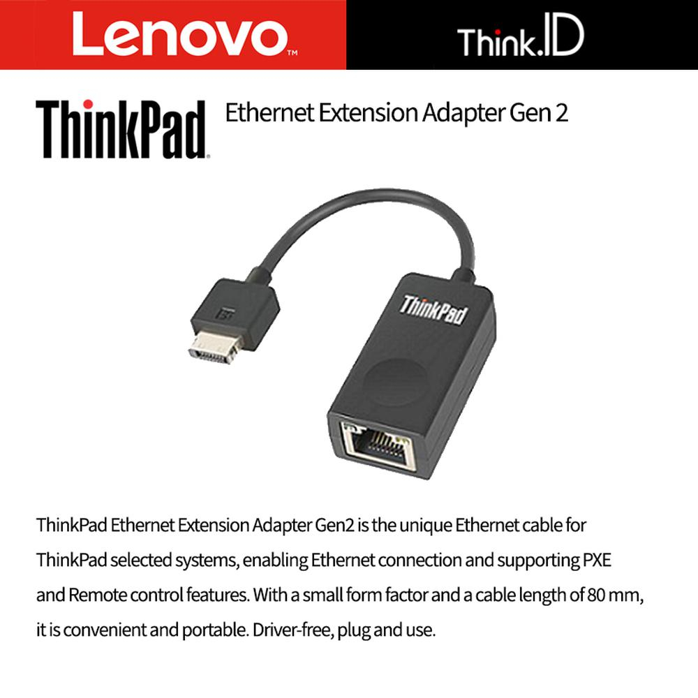 Brand New ThinkPad Ethernet Extension Adapter Gen 2 [RJ45 Adapter ...